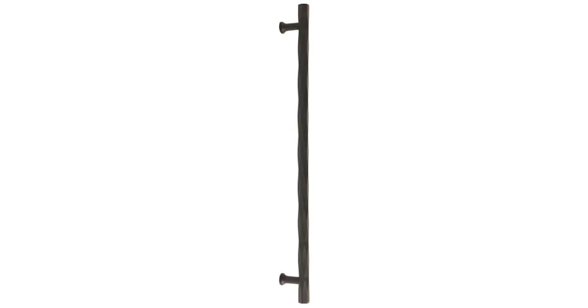 Emtek GBTB87006US19 Tribeca 18" Center to Center Back to Back Appliance ...