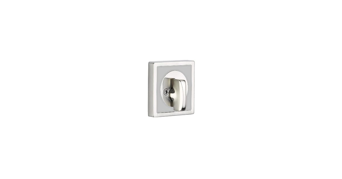Emtek L8569-SR Martinique Single Sided Deadbolt from the Contemporary ...