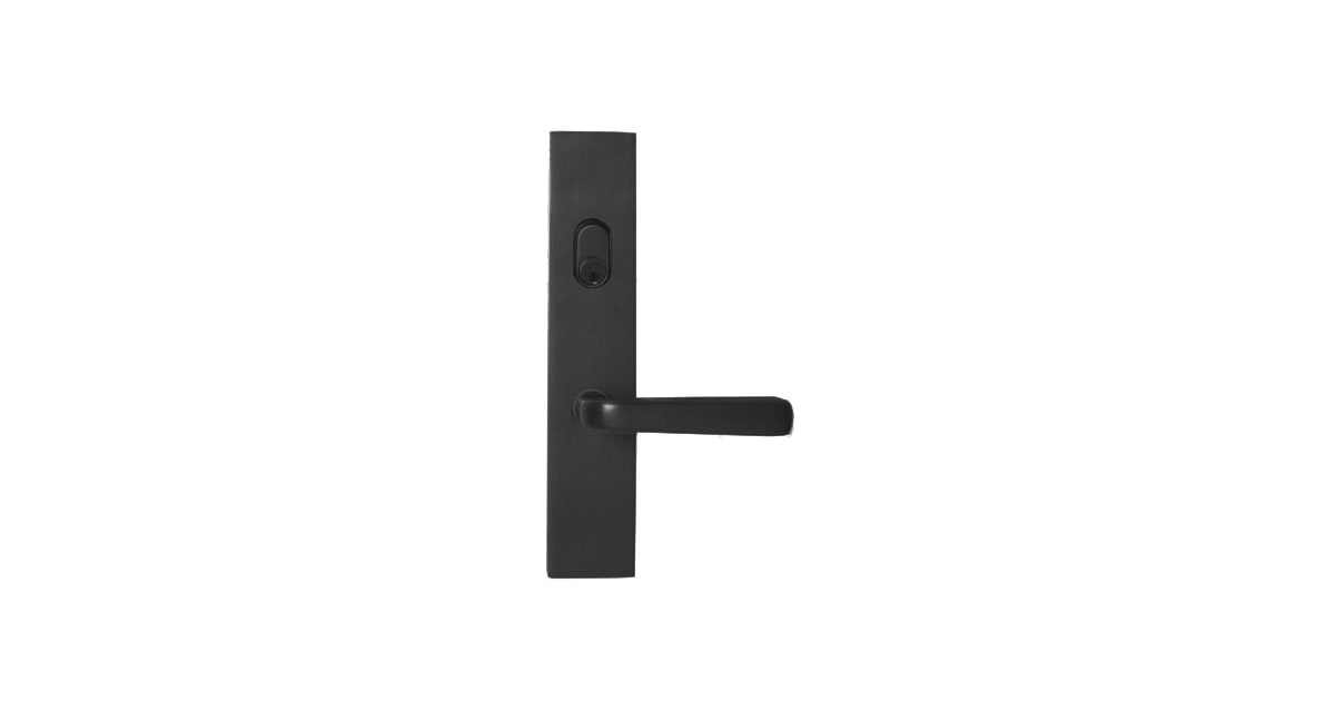 Emtek 1461US19 Sandcast Bronze Door Configuration 4 Keyed Entry Multi ...