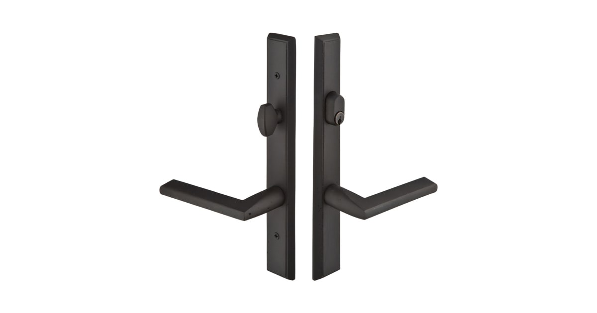 Emtek 1463US19 Sandcast Bronze Door Configuration 4 Thumbturn Multi ...