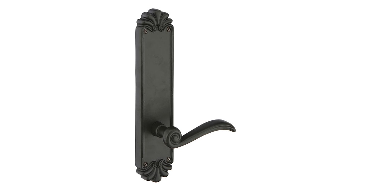 Emtek 6802US19 10-1/8" Height #16 Style Sideplate Tuscany Bronze ...