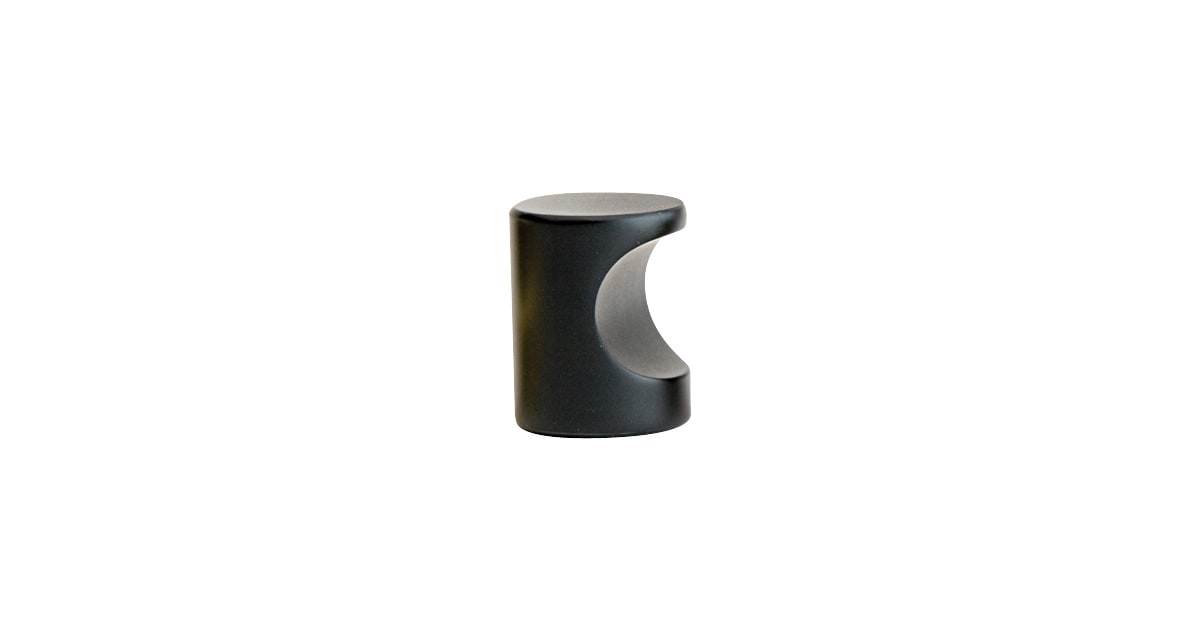 Emtek 86150US19 Finger Pull 7/8 Inch Cylindrical Cabinet Knob from the ...