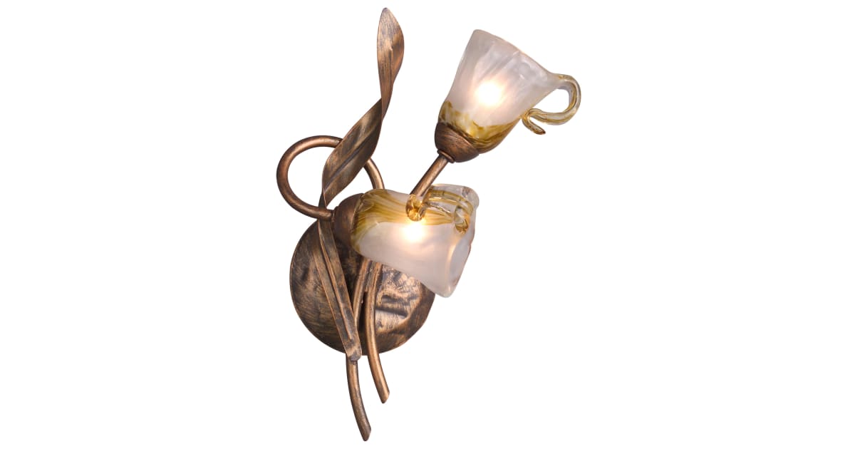 ET2 E22072-26 Reversible Wall Sconce from the Brovia Collection ...