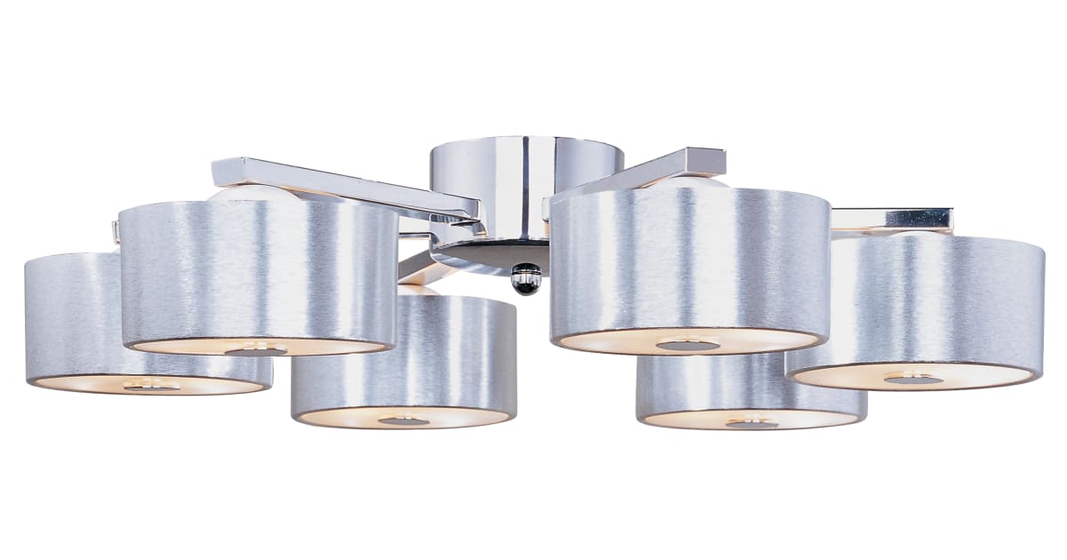 ET2 E22706-77 Contemporary / Modern Twelve Light Down Lighting Flush ...