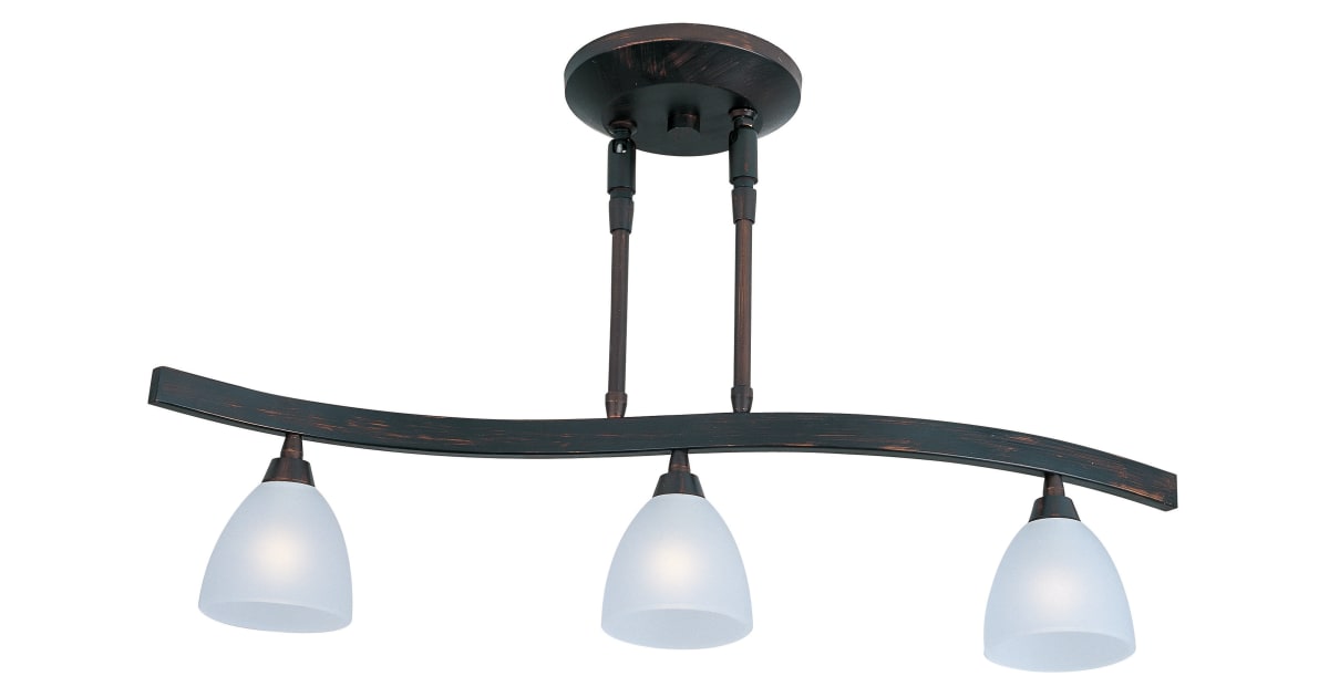 ET2 E30041-11 Contemporary / Modern Three Light Down Lighting Ceiling ...