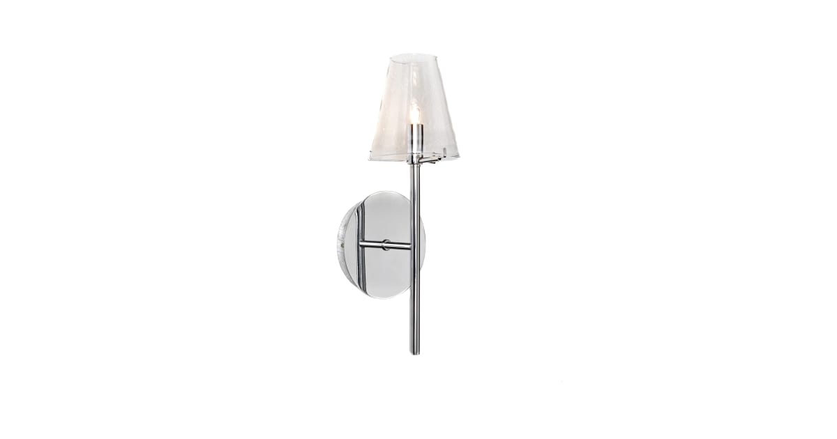 ET2 E20291-10 Single Light Up Lighting Wall Sconce from the Chic ...