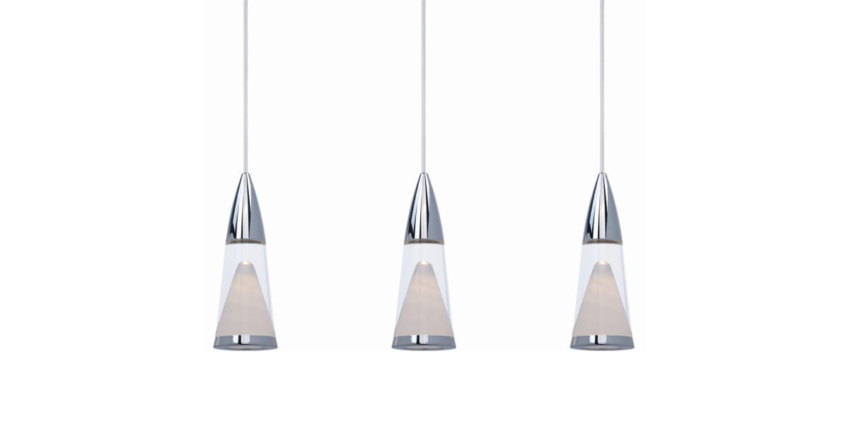 ET2 E22476-75PC FunL 3 Light LED Linear Pendant | Ferguson Home