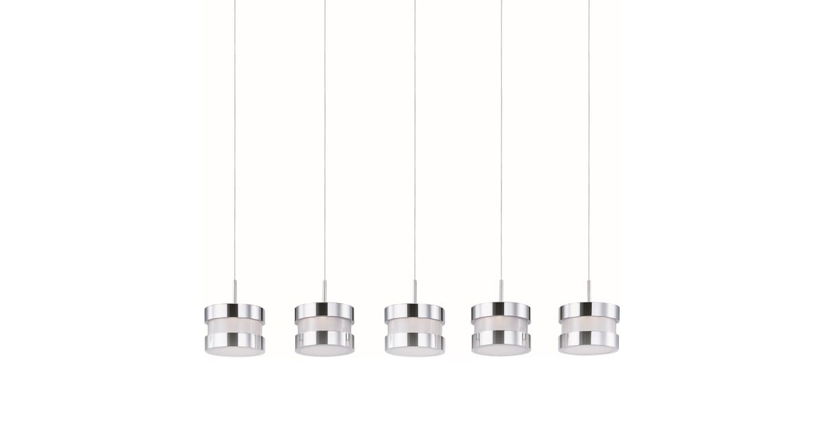 ET2 E22685-01PC Disco 38" LED Pendant | Ferguson Home