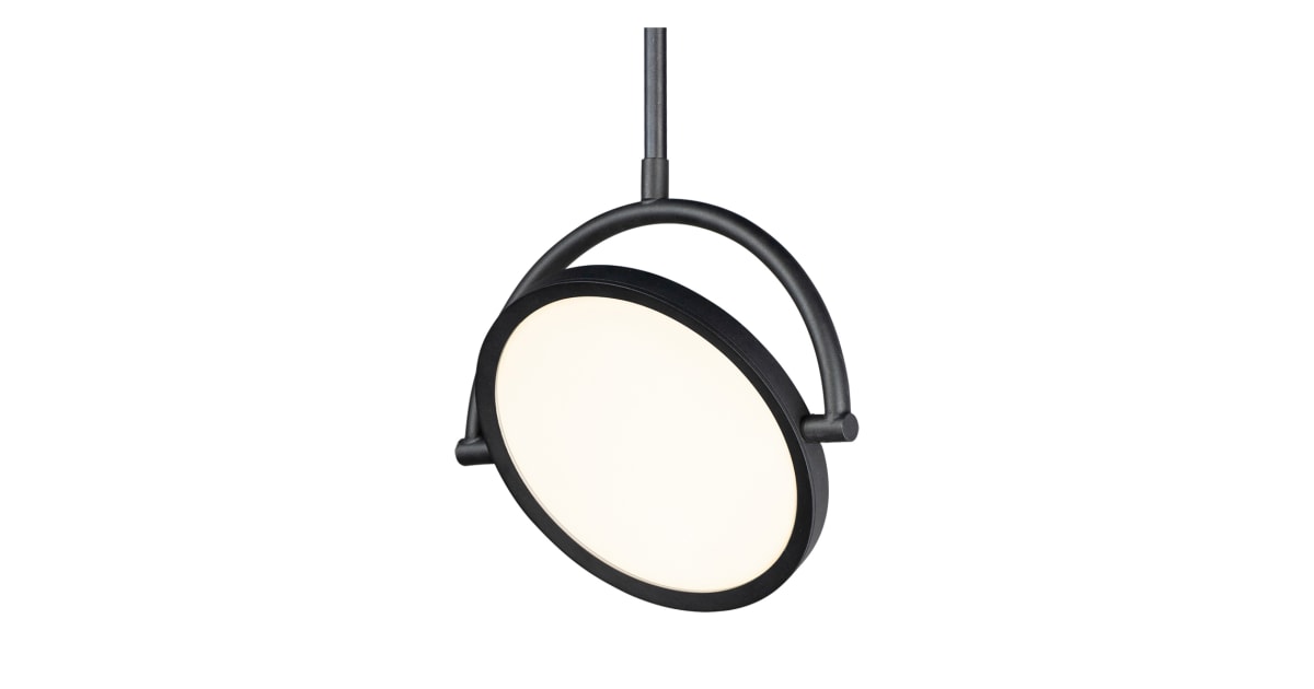 ET2 E23293-BK Paddle 11" Wide LED Pendant | Ferguson Home