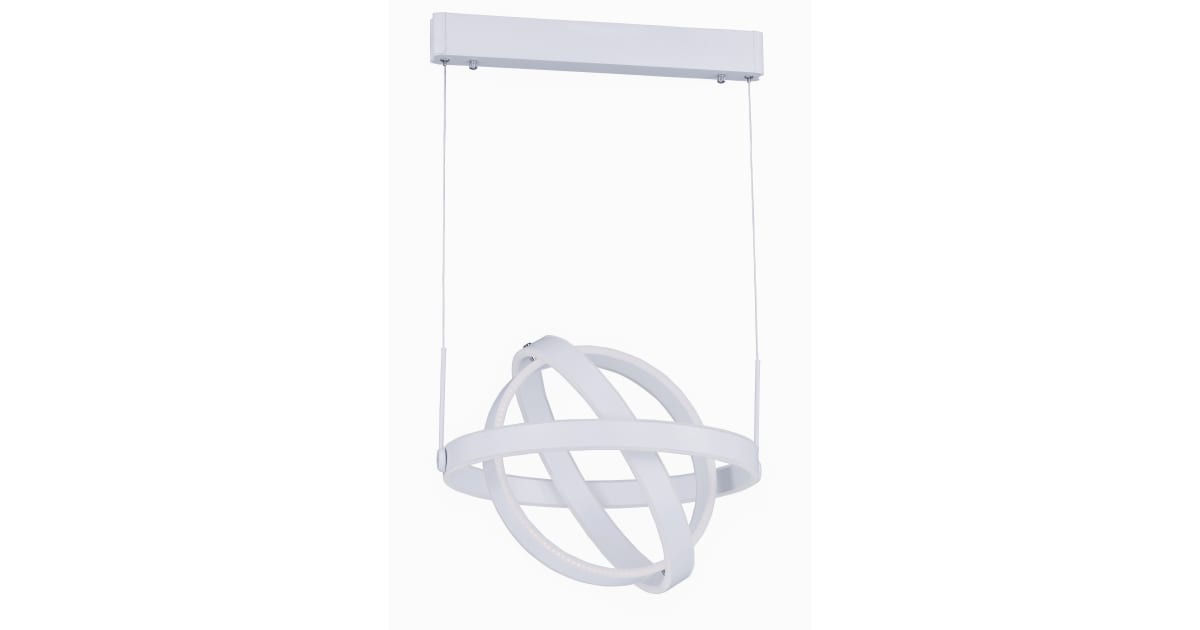 ET2 E24582-MW Gyro 6 Light 20" Wide LED 3000K Single Tier Globe ...