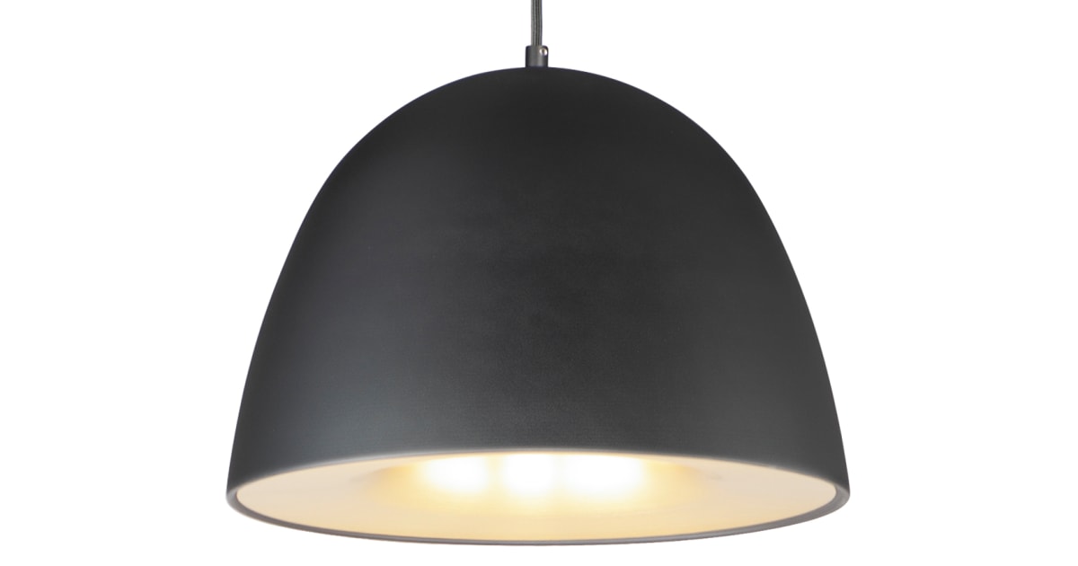ET2 E24914-BKSBR Fungo 16" Wide LED Pendant | Ferguson Home