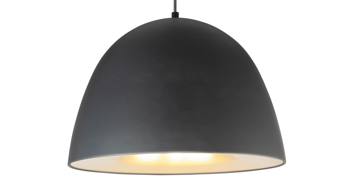 ET2 E24916-BKSBR Fungo 24" Wide LED Pendant | Ferguson Home