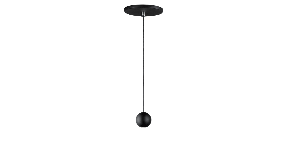ET2 E25024-BK Micro 2" Wide LED Mini Pendant | Ferguson Home