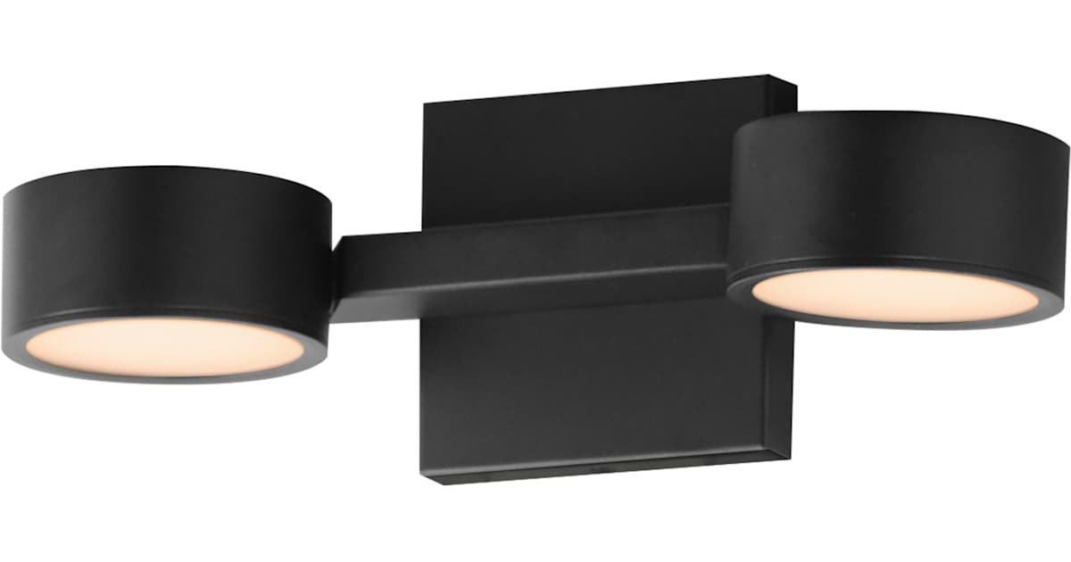 ET2 E30521-BK Embrace 5" Tall Wall Sconce | Ferguson Home