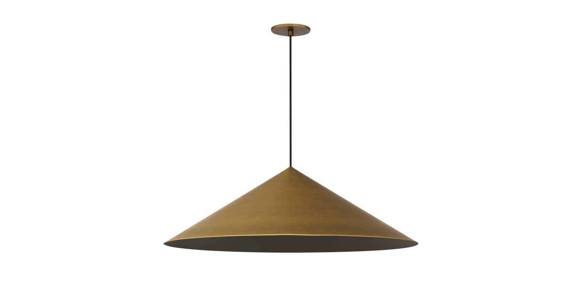 ET2 E34503-AB Pitch 30" Wide LED Pendant | Ferguson Home