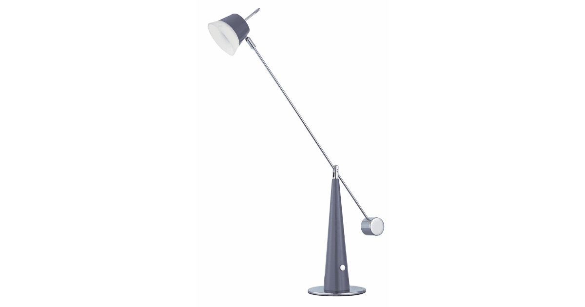 ET2 E41019-PLPC 1 Light 14" Tall Table Lamps From The Eco-Task ...