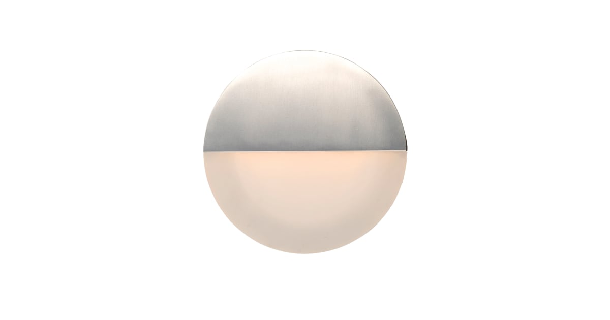 ET2 E41280-SA Alumilux Sconce 10" Tall Integrated LED Wall Sconce with Acrylic Diffuser - ADA ...