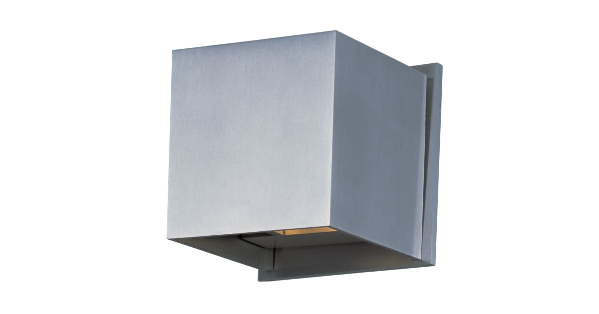 ET2 E41308-SA Alumilux 2 Light with Dark Sky Outdoor Wall Sconce | Build.com