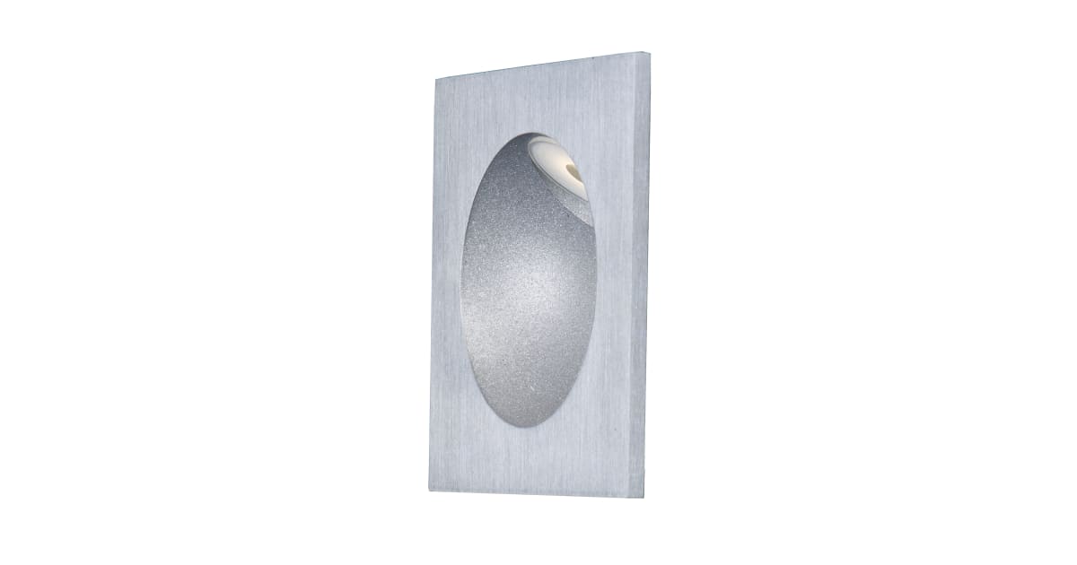 ET2 E41403-SA Alumilux 3-1/4" LED Indoor / Outdoor Step Light - 12V | Ferguson Home