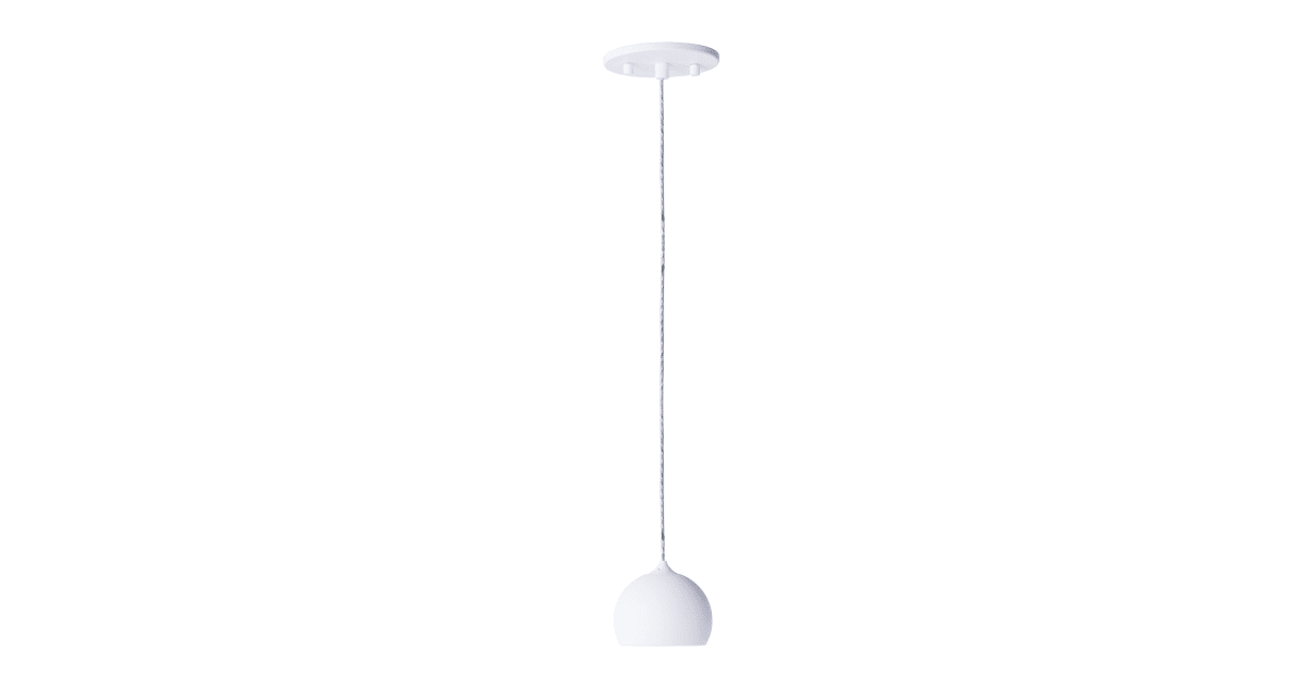 ET2 E41481-WT Alumilux 4" LED Pendant | Ferguson Home