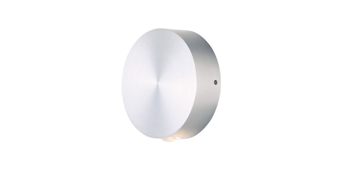 ET2 E41540-SA Alumilux Glint 5" Tall LED Outdoor Wall Light | Ferguson Home