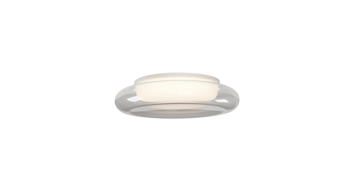 ET2 E51021-10WT Bubble 14" Wide LED Flush Mount Ceiling Fixture | Ferguson Home