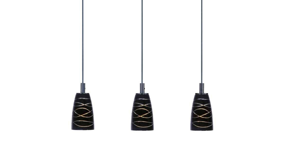 ET2 E94203-50BZ Carte 23" LED Pendant | Ferguson Home
