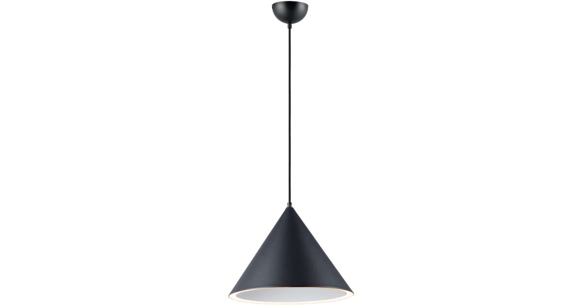 ET2 E20086-BK Abyss 16" Wide LED Pendant | Ferguson Home