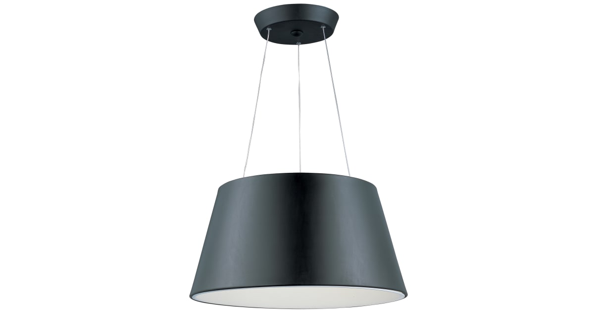 ET2 E20908-BK Quantum 24" LED Pendant | Ferguson Home