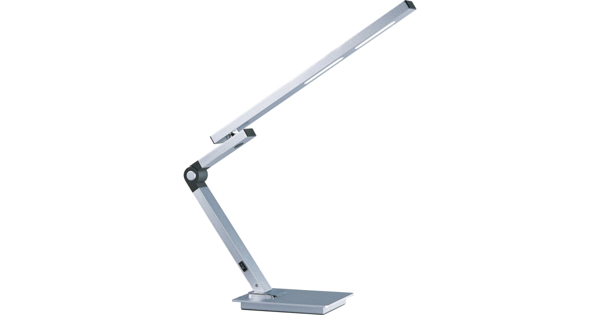 ET2 E41030-SA Eco-Task 1 Light 23" Tall Swing Arm Table Lamp | Ferguson ...