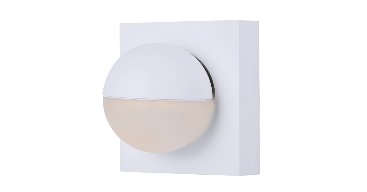ET2 E41326-WT Alumilux Majik 4" Tall LED Wall Sconce | Ferguson Home