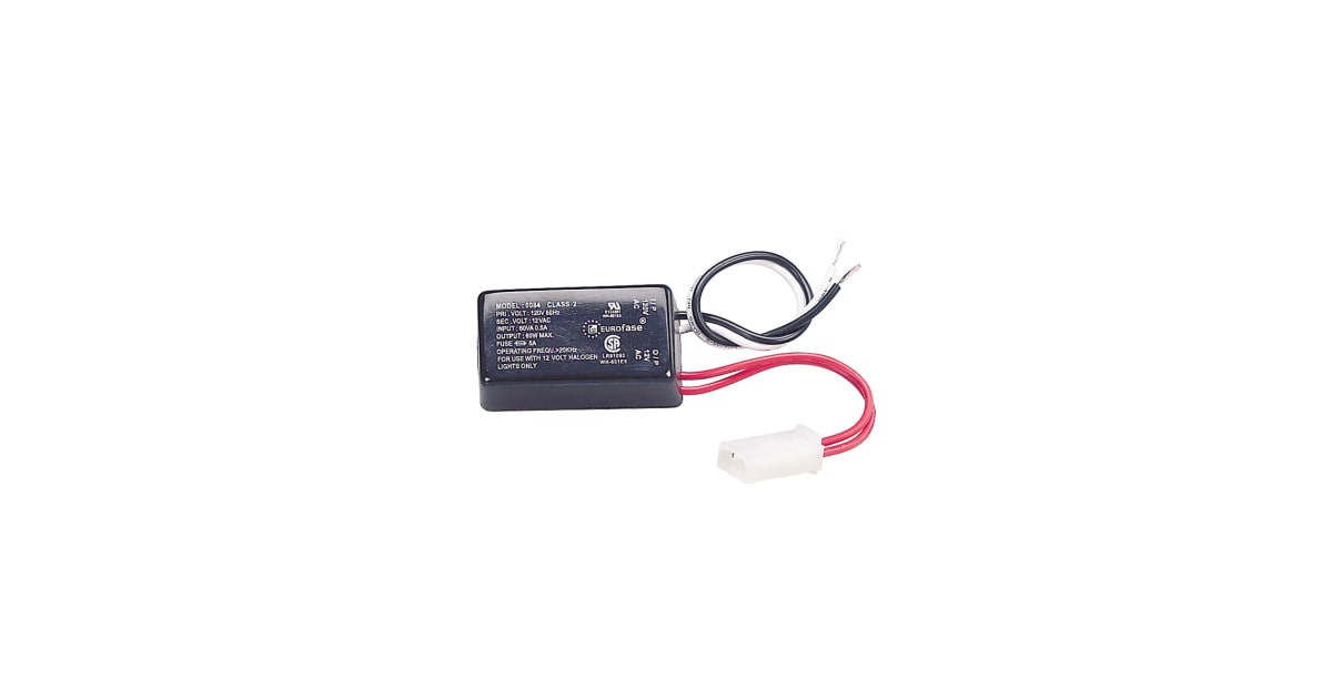 Eurofase Lighting 0084 Functional 60 Watt Transformer from the ...