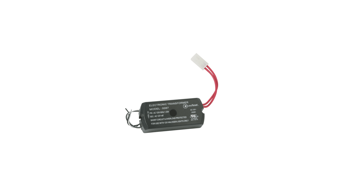 Eurofase Lighting 0087 150 Watt Electronic Transformer | Ferguson Home