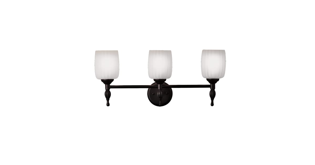 Eurofase Lighting 13238-018 Argo 3 Light Bathroom Vanity Light | Ferguson Home