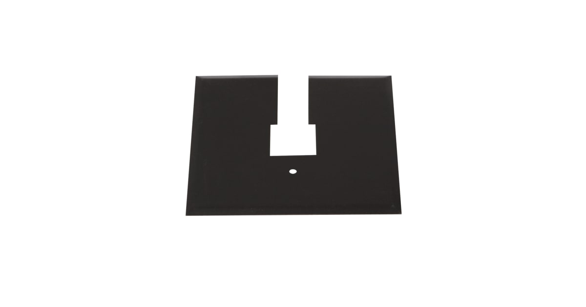 Eurofase Lighting 1511-01 Single Track Lighting Cover Plate | Ferguson Home