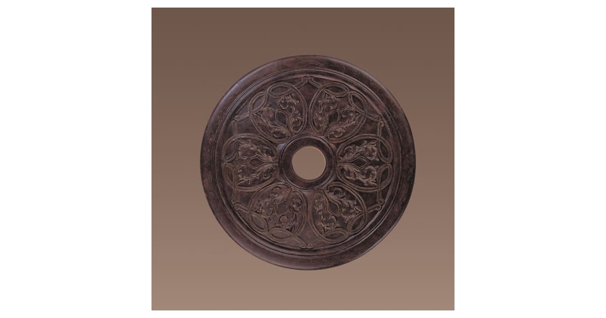 Eurofase Lighting 16041-011 Single Round Ceiling Medallion from the ...