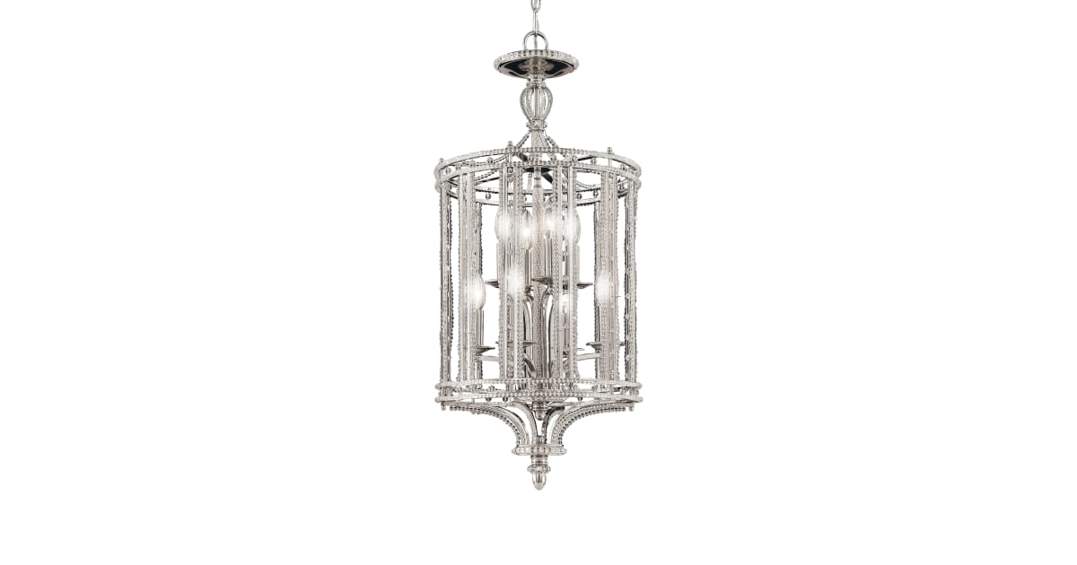 Eurofase Lighting 19340-012 Victorian 8 Light Beauchamp Chandelier from ...