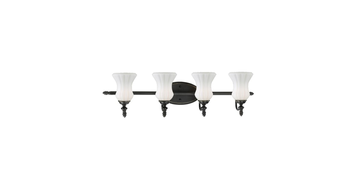 Eurofase Lighting 19401-010 4 Light Amesbury Bathroom Fixture from the ...