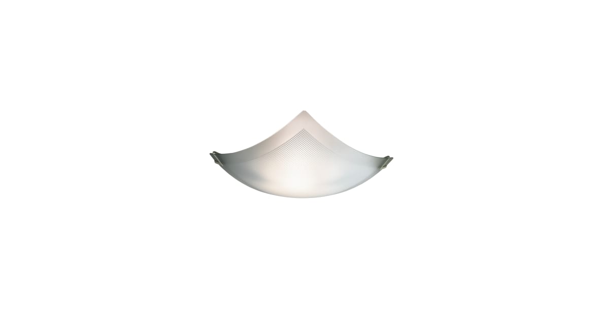 Eurofase Lighting F-1FOR3-35 Single Light Dual Mount Ceiling or Wall ...