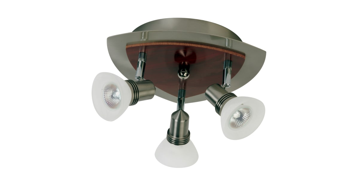 Eurofase Lighting F-3LEN3-2N Contemporary / Modern Three Light Accent ...