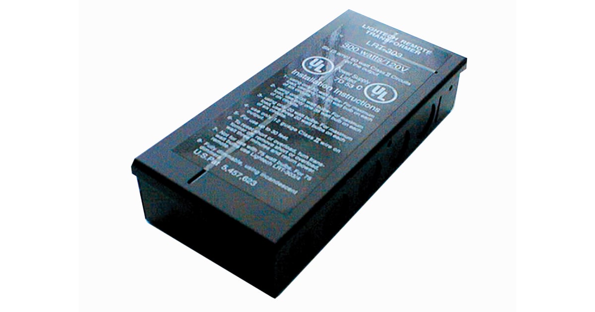Eurofase Lighting LRT-303 300 Watt Class 2 Transformer | Build.com