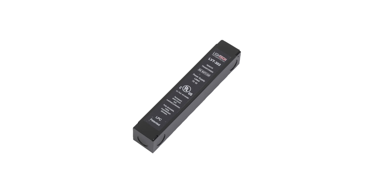 Eurofase Lighting LVT-303 300 Watt Standalone Transformer | Ferguson Home