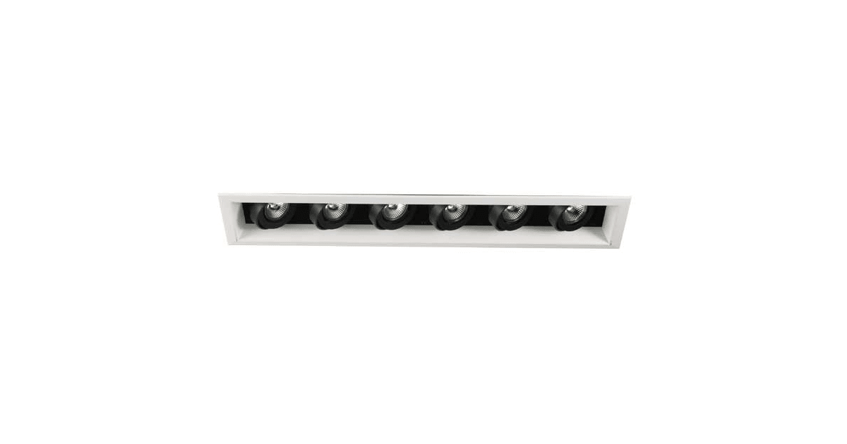 Eurofase Lighting TE126A-02 Six Light Multi Directional Rectangular ...
