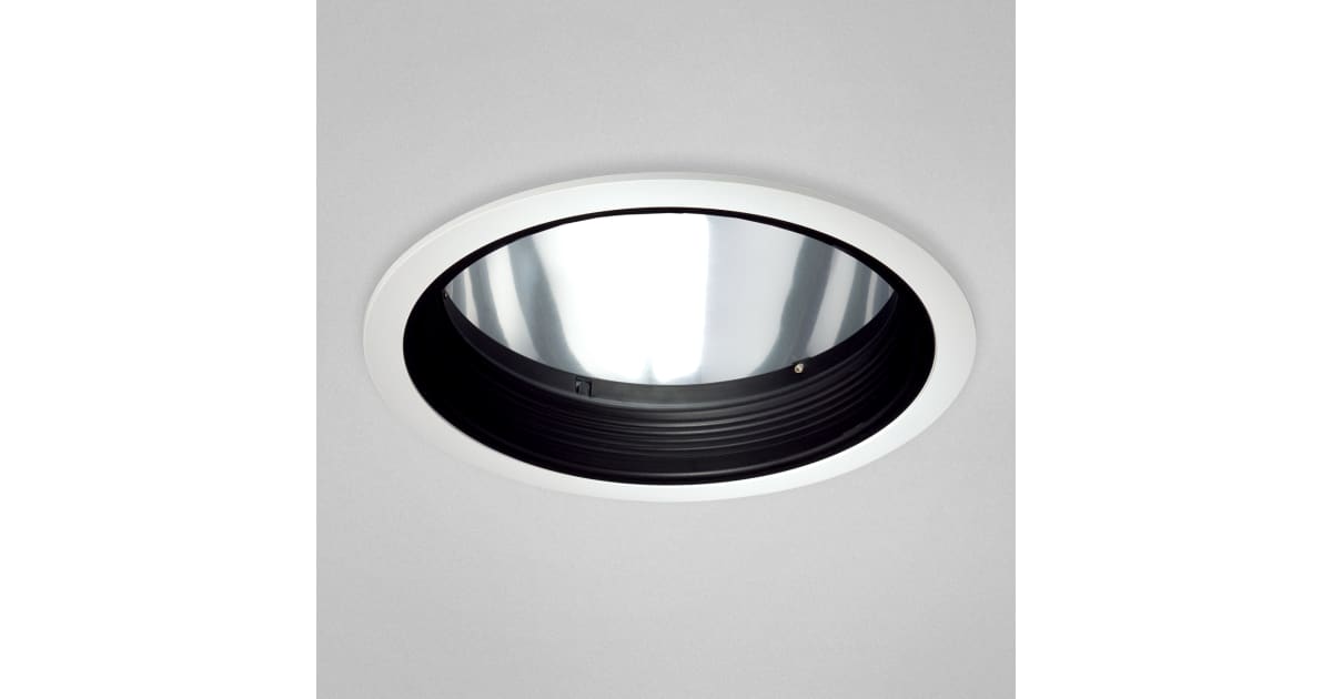 Eurofase Lighting 21795-45 4 Inch Stepped Baffle Recessed Trim ...