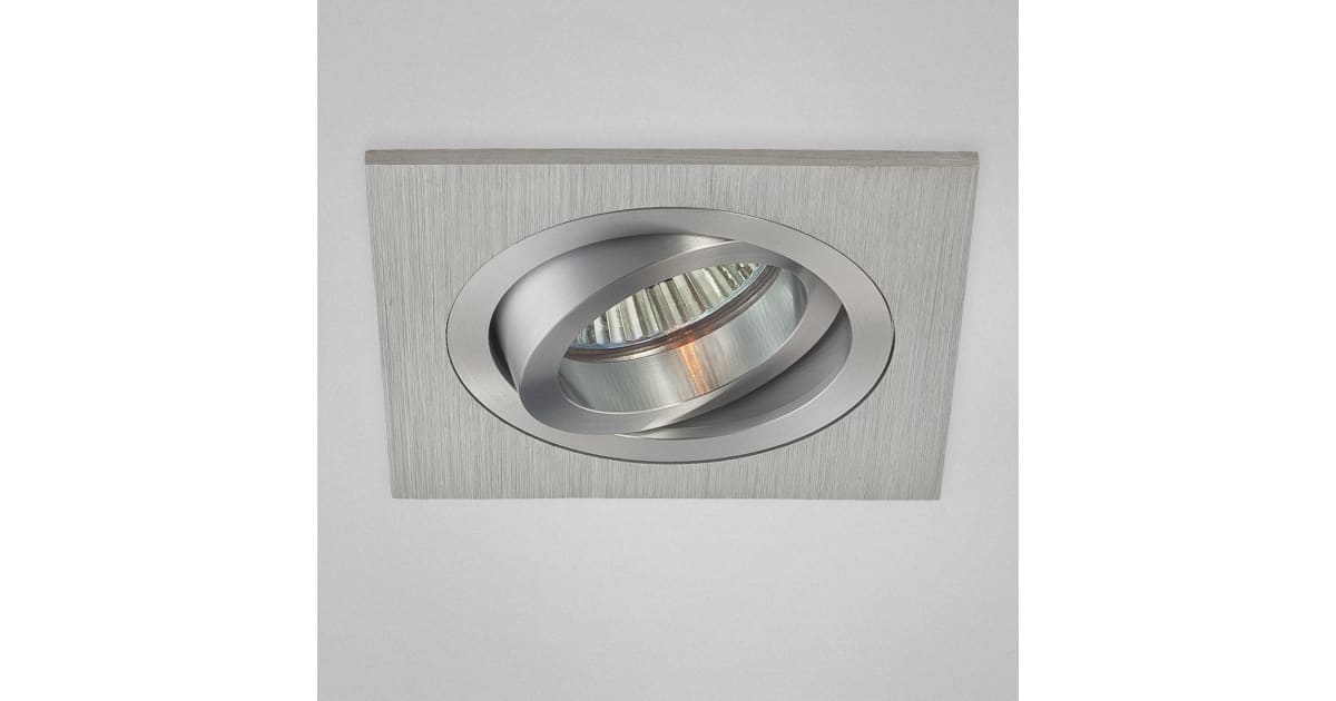 Eurofase Lighting 22750-10 3 1/4 Inch Square Gimbal Recessed Trim ...