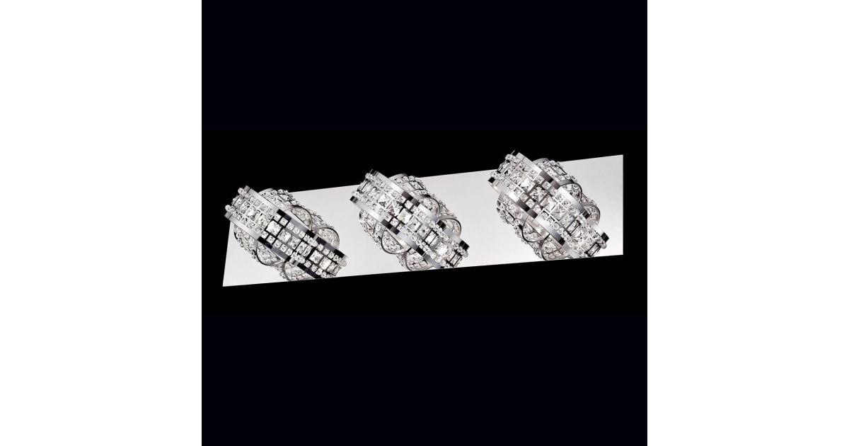 Eurofase Lighting 26323-015 Yorkville 3 Light Bathroom Vanity Light ...