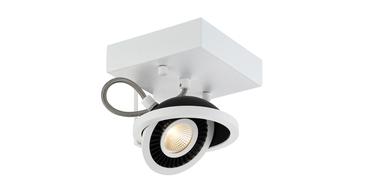 Eurofase Lighting 29489-015 Vision 1 Light LED Flush Mount Ceiling ...