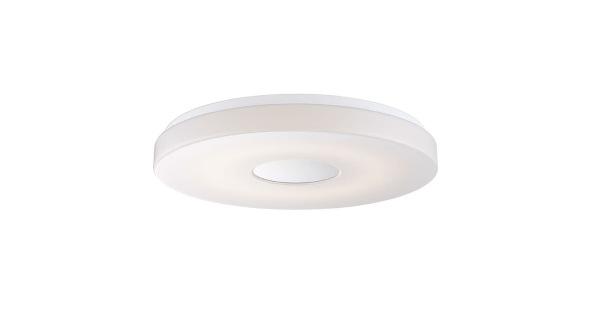 Eurofase Lighting 30131-35-019 Circo 19" Wide LED Flush Mount Ceiling ...