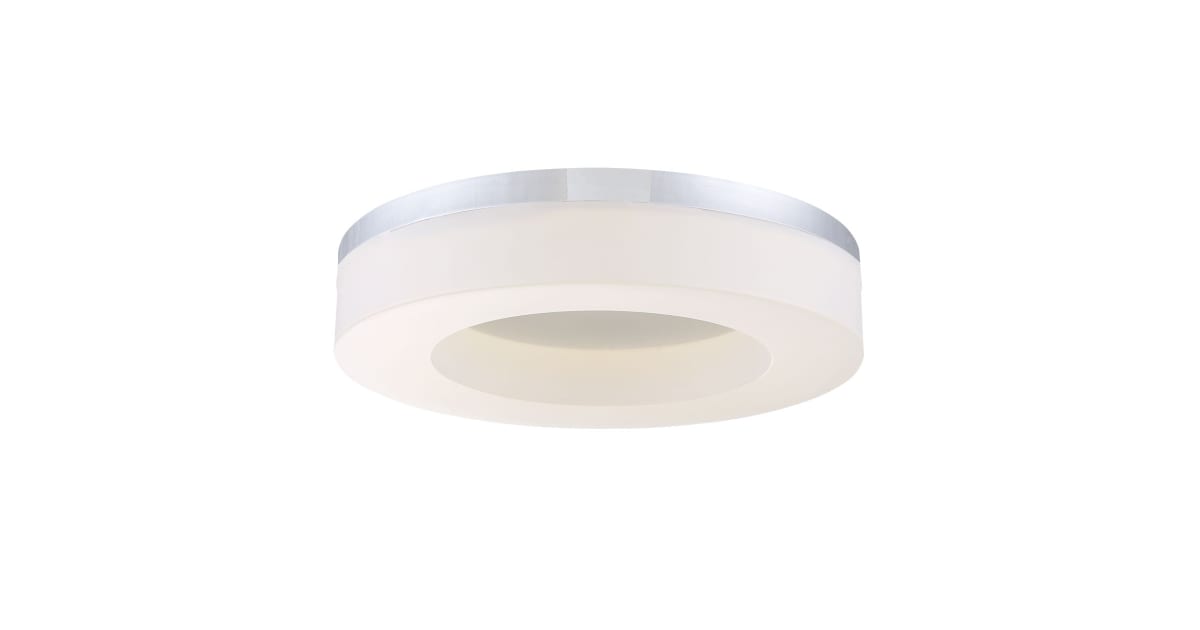 Eurofase Lighting 30156-012 Abell 14" Wide LED Flush Mount Ceiling ...