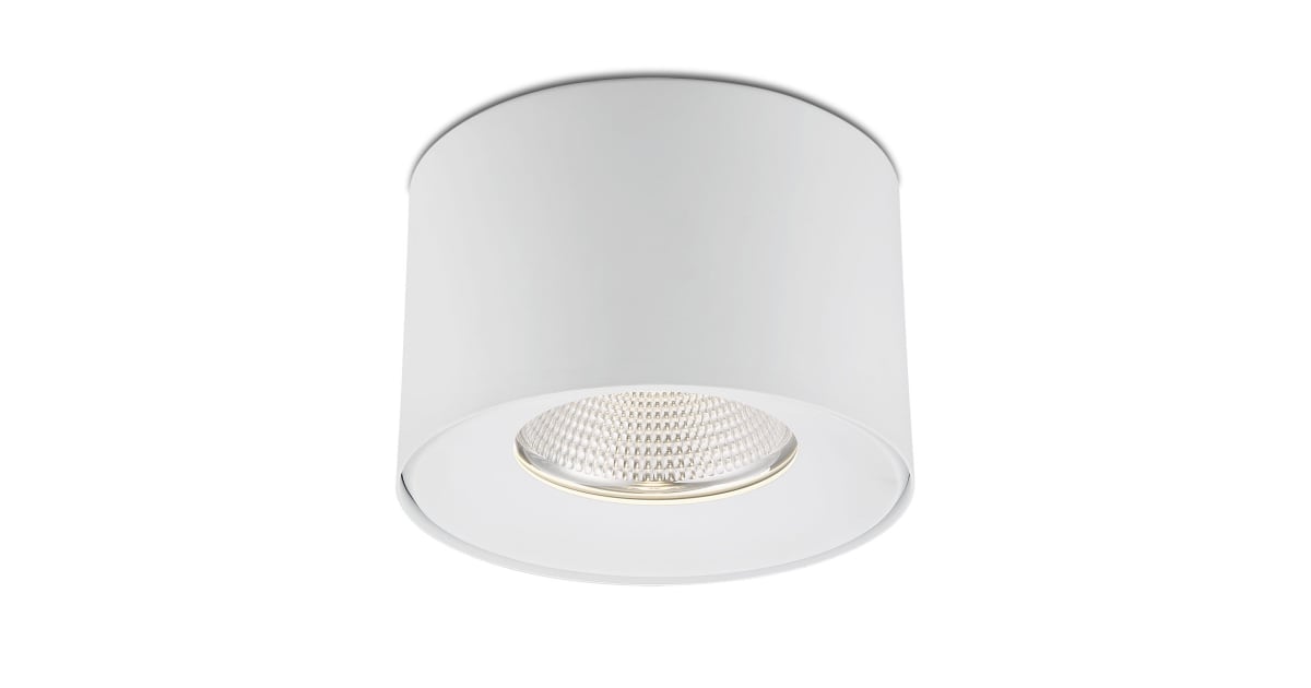 Eurofase Lighting 32682-014 Parkway 8" Wide LED Flush Mount Ceiling ...